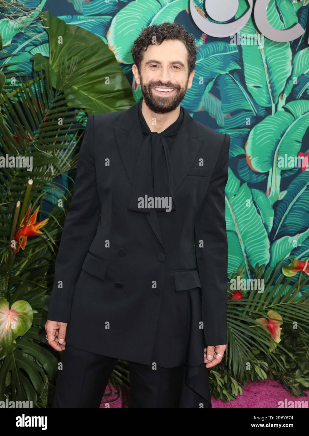 June 11, 2023, New York City, New York, USA: Actor BRANDON URANOWITZ ...