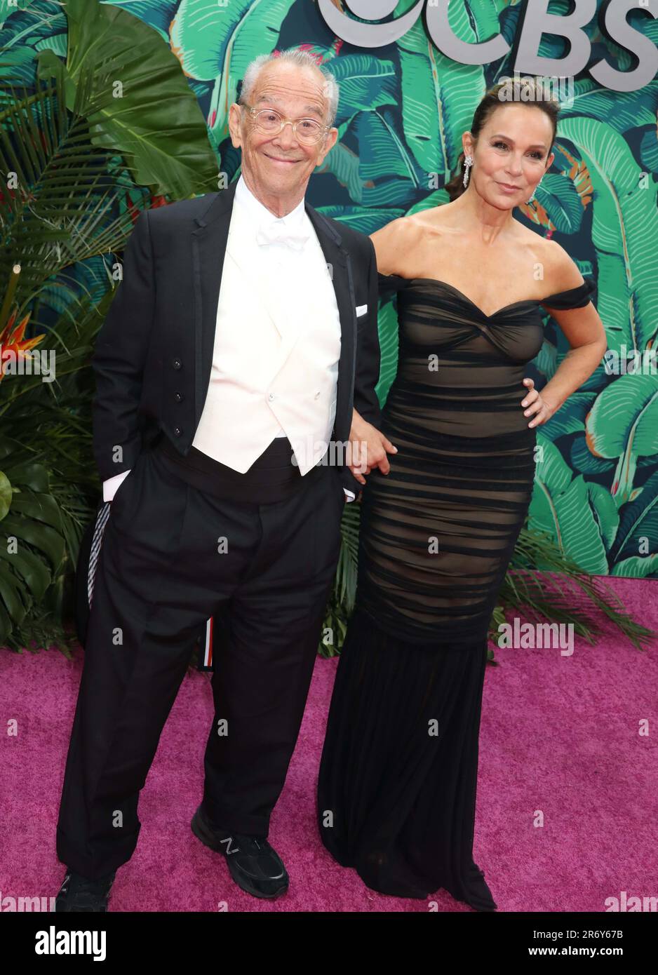 June 11, 2023, New York City, New York, USA: Actor JOEL GRAY and his ...