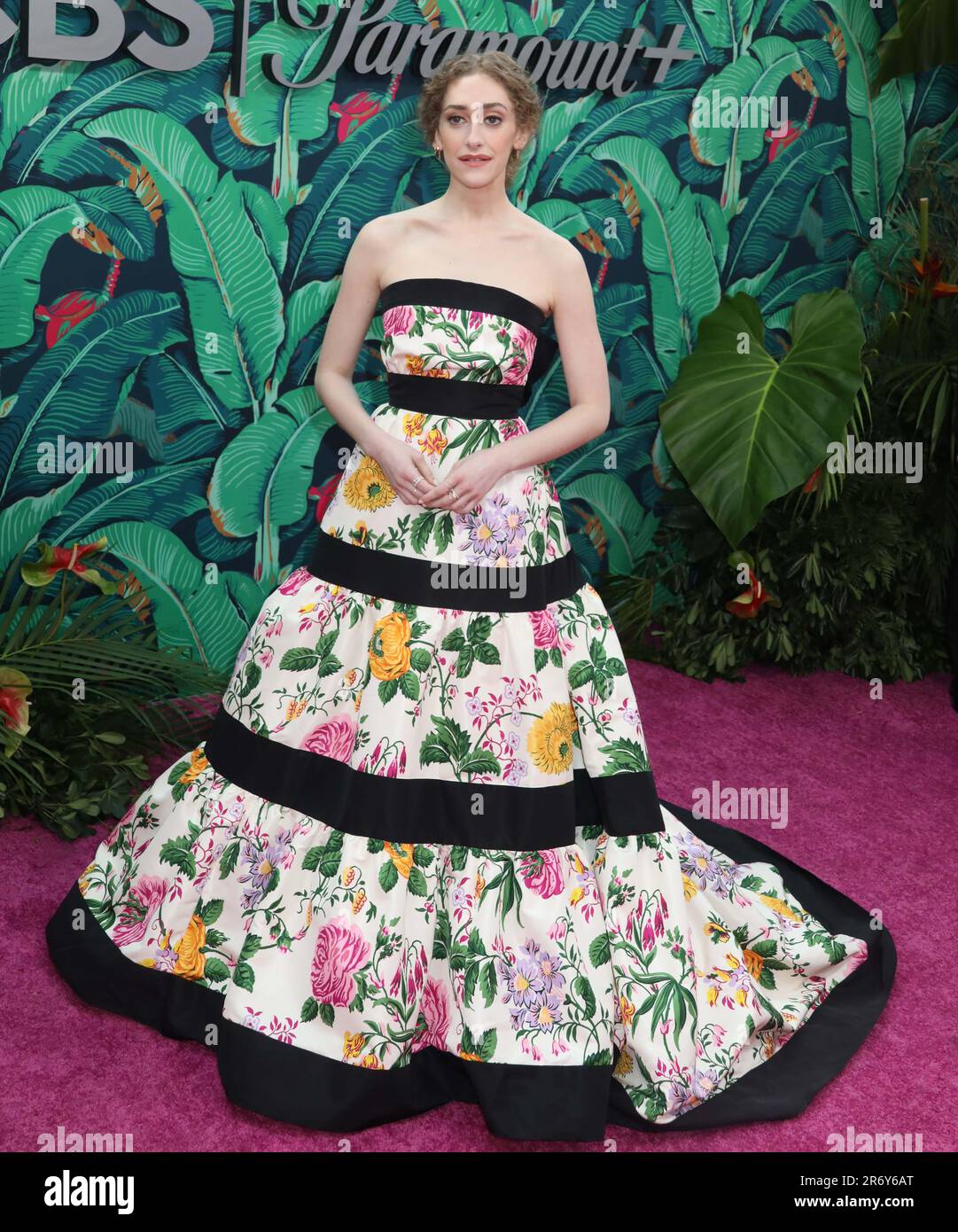 June 11, 2023, New York City, New York, USA: Actor MICAELA DIAMOND seen ...