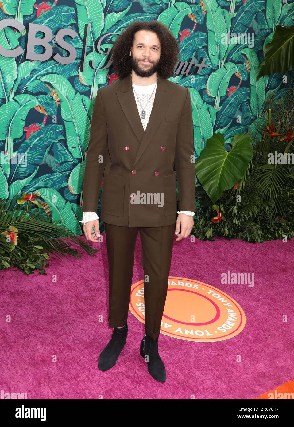 June 11, 2023, New York City, New York, USA: Actor JORDAN DONICA seen ...