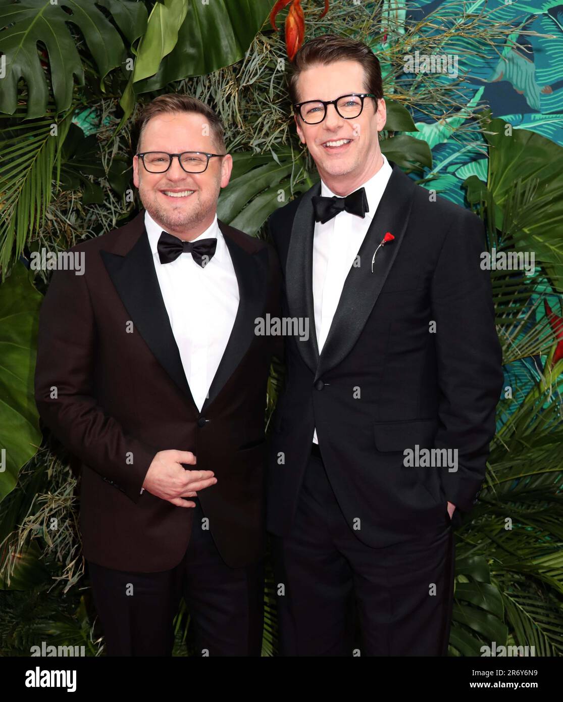 June 11, 2023, New York City, New York, USA: Actor (R) SEAN HAYES and ...