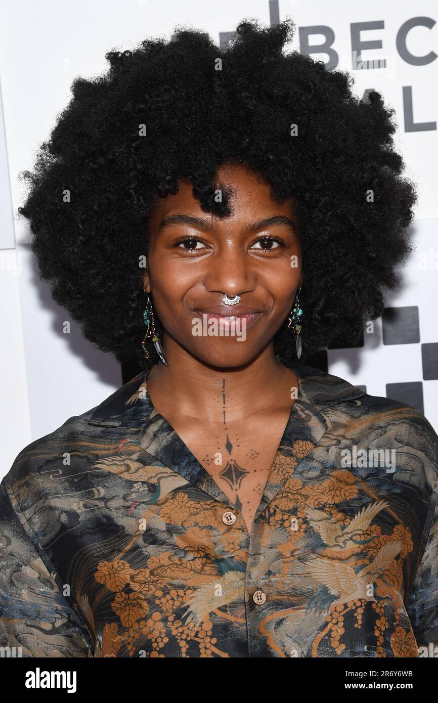 New York, USA. 11th June, 2023. Adia attends ‘Full Circle' Tribeca ...