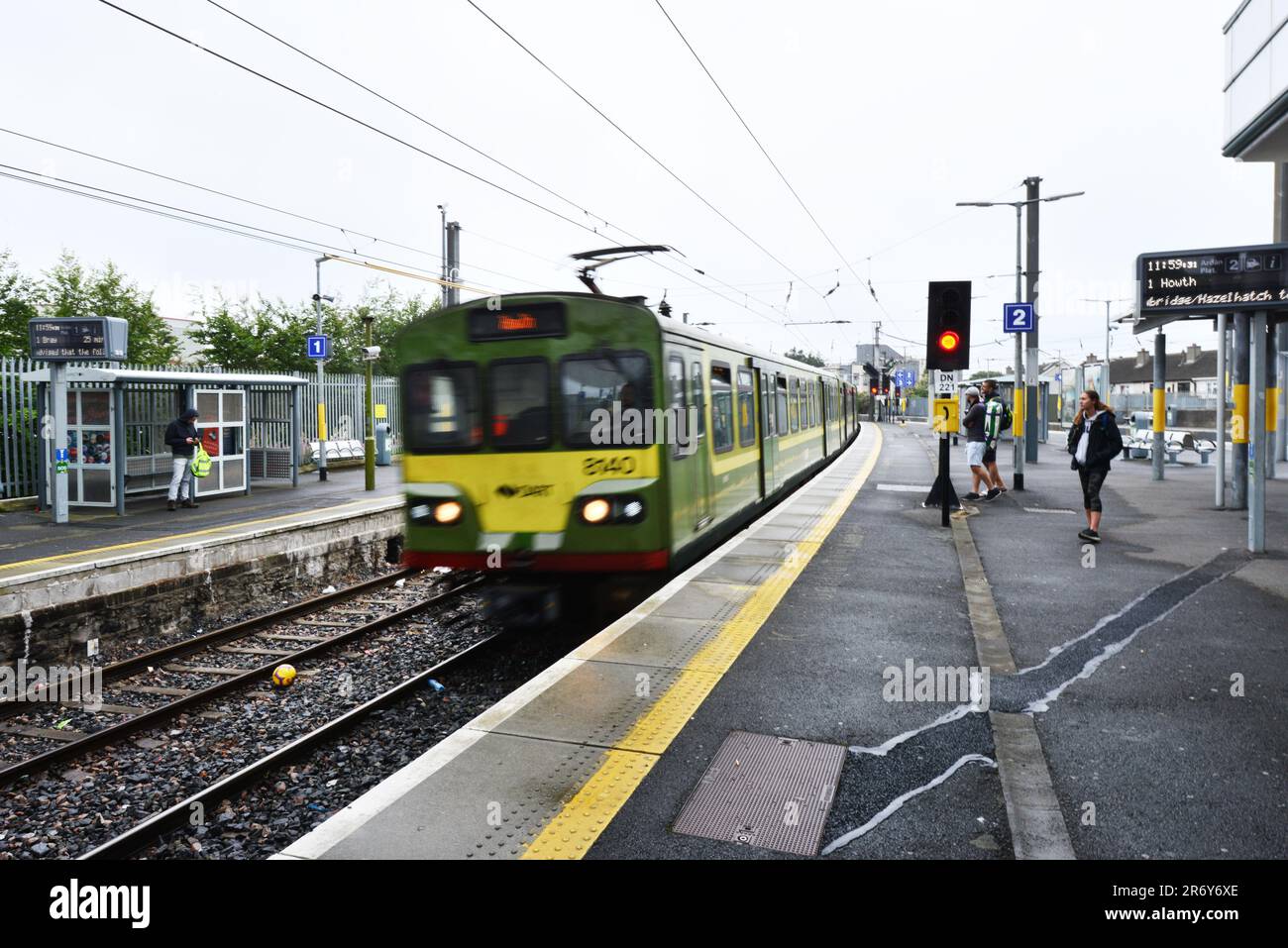 Train to howth hi-res stock photography and images - Alamy