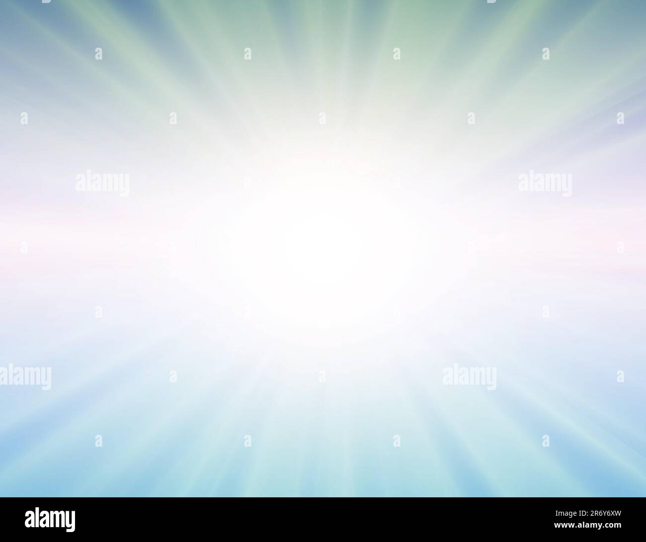 vector sun on blue background with rays Stock Vector Image & Art - Alamy