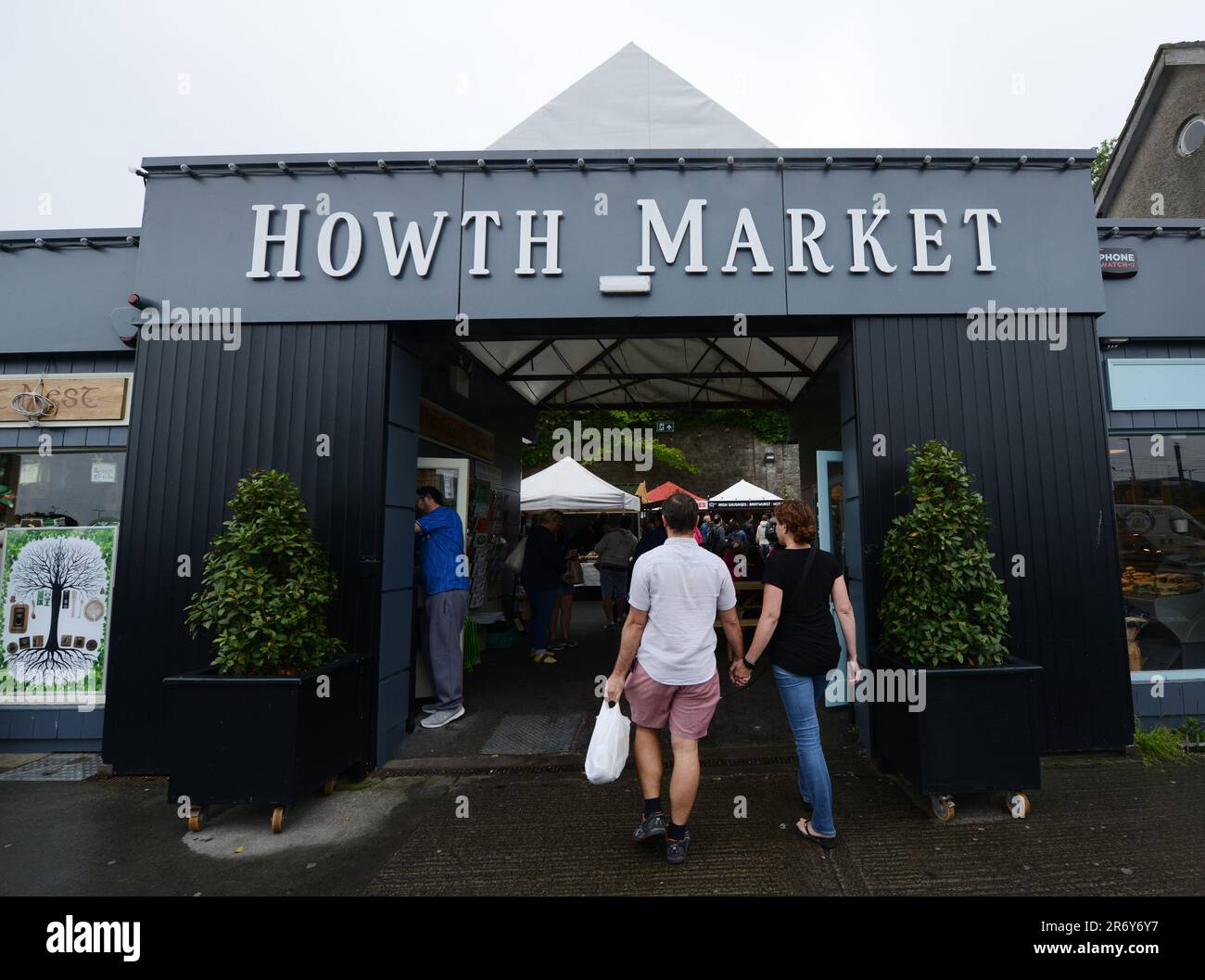 Howth market dublin hi-res stock photography and images - Alamy