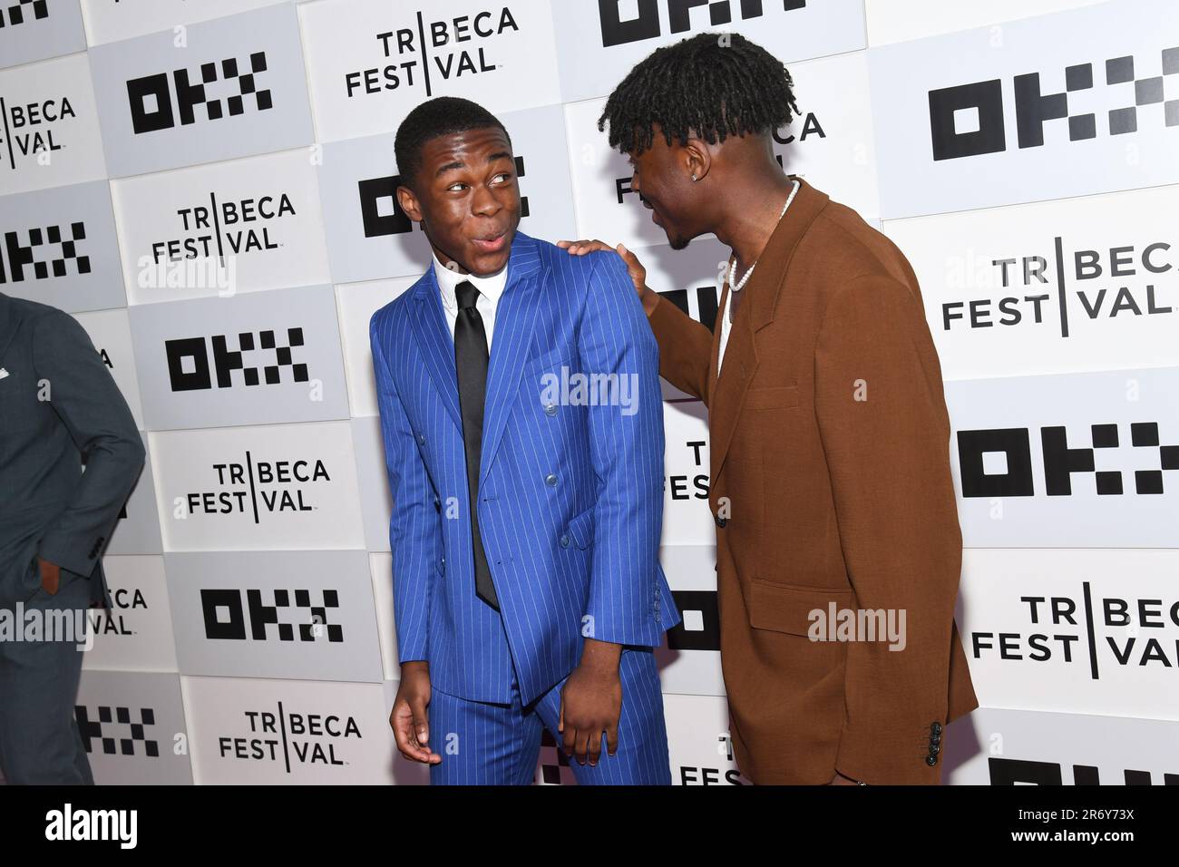 New York, USA. 11th June, 2023. Gerald Jones and Sheyi Cole attend ...