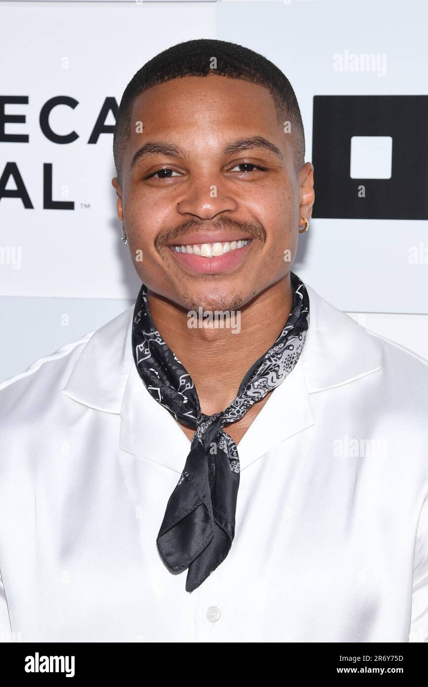 Nicholas G. Sims attends ‘Full Circle’ Tribeca Festival premiere, New ...