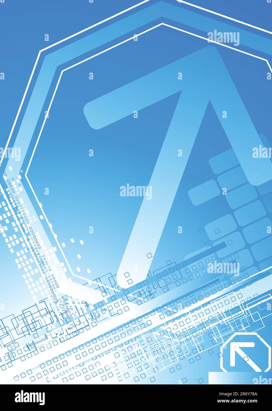 Big arrow Stock Vector Images - Alamy