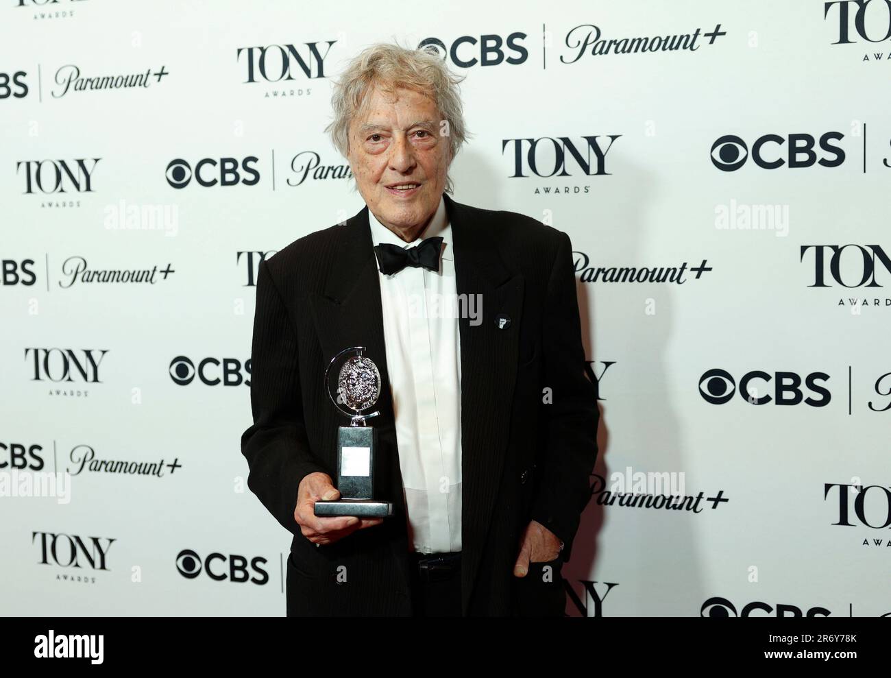 New York, United States. 11th June, 2023. Tom Stoppard, winners of the ...