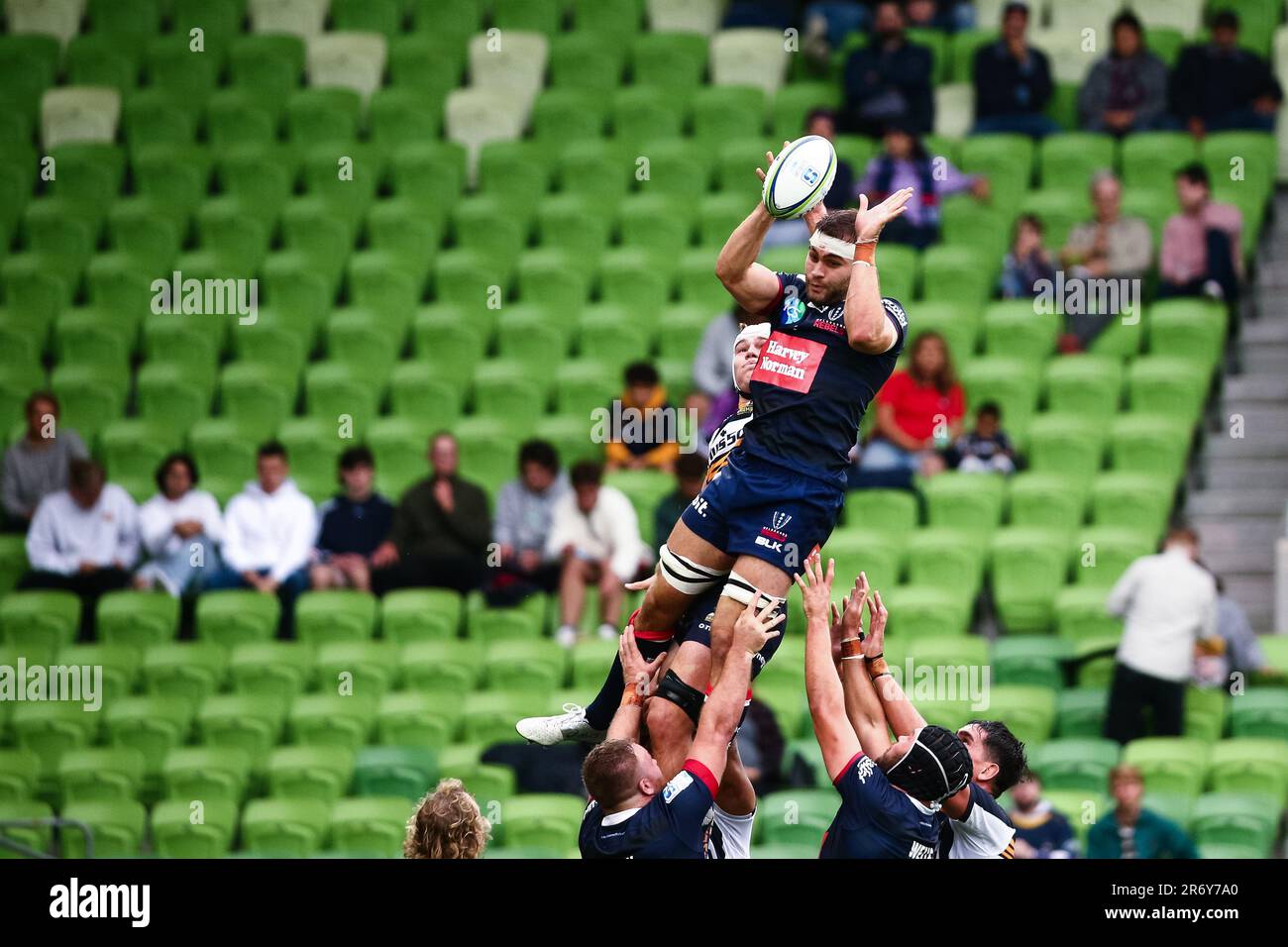 MELBOURNE, AUSTRALIA - APRIL 18: Josh Kemeny of the Rebels during the ...