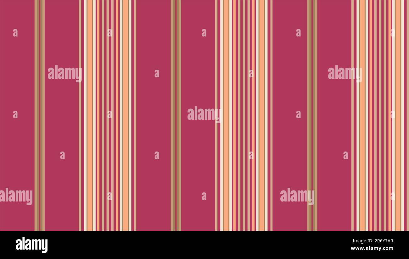 Vector eps8. Pink and tan striped continuous seamless fabric or ...