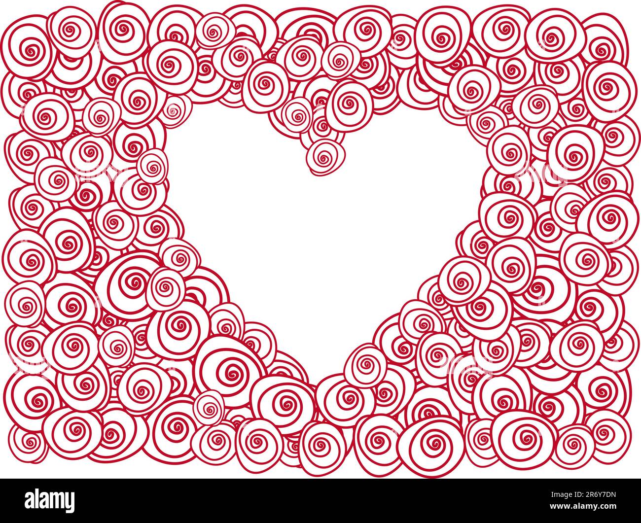 Red heart roses computer hi-res stock photography and images - Alamy