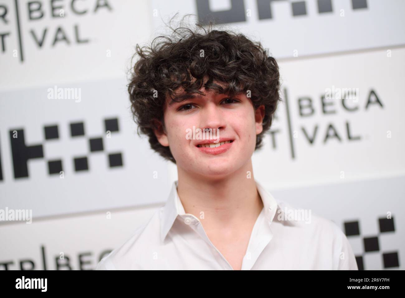 New York, USA. 11th June, 2023. Ethan Stoddard attends ‘Full Circle' Tribeca Festival premiere ...