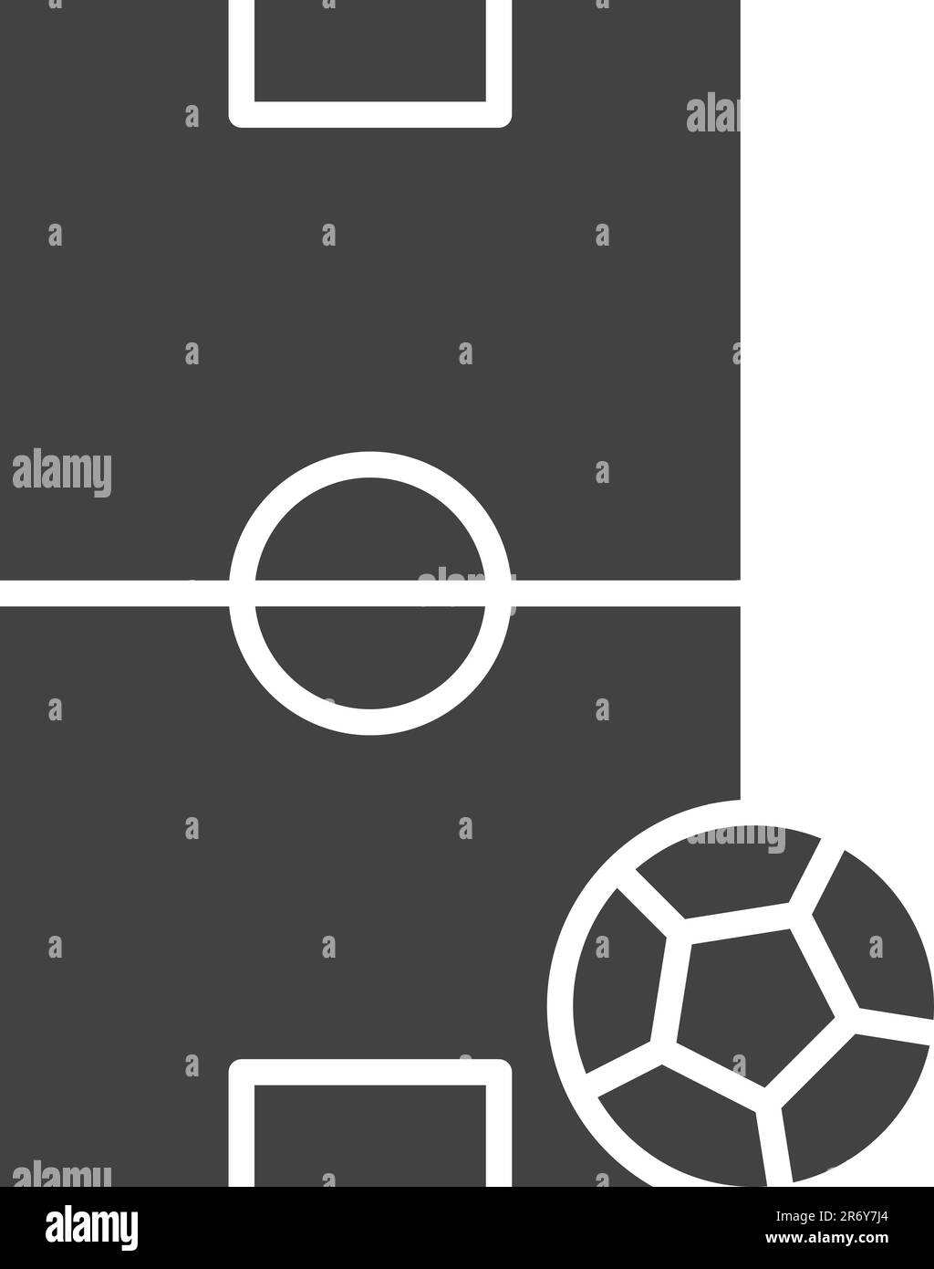 Football icon vector image Stock Vector Image & Art - Alamy