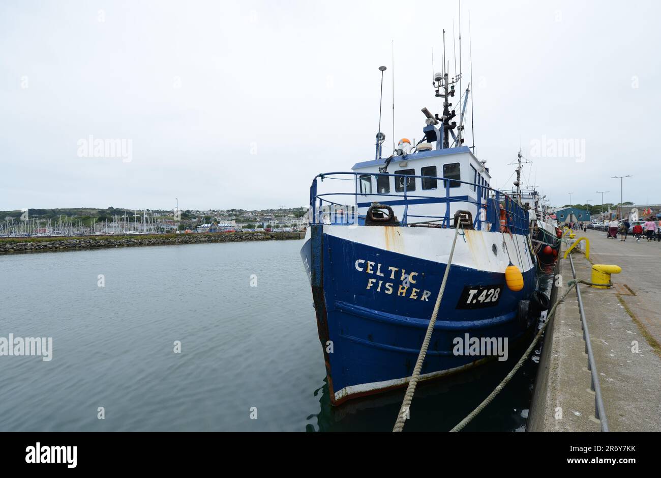 Celtic fisher boat hi-res stock photography and images - Alamy