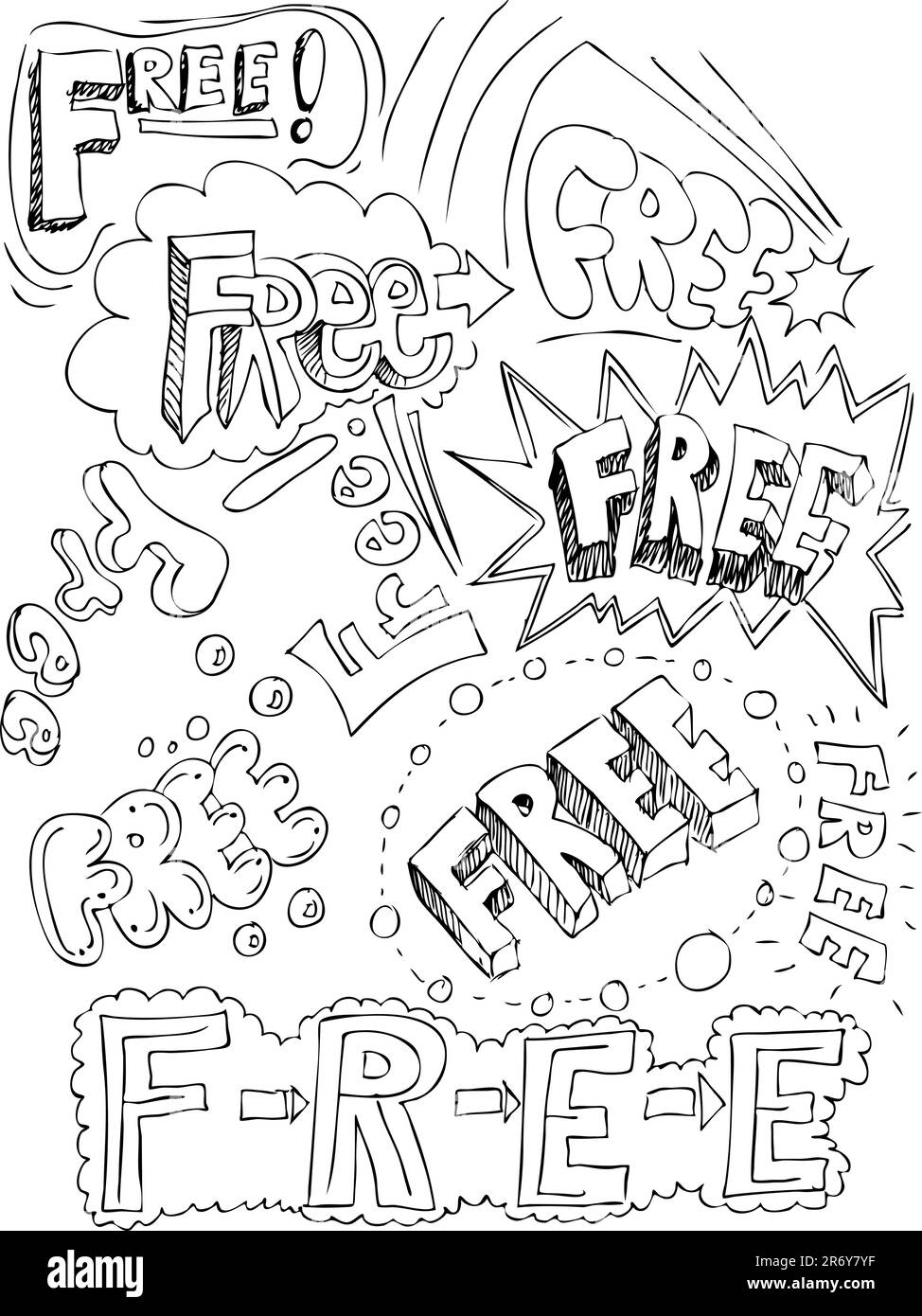 Free word Stock Vector Images - Alamy