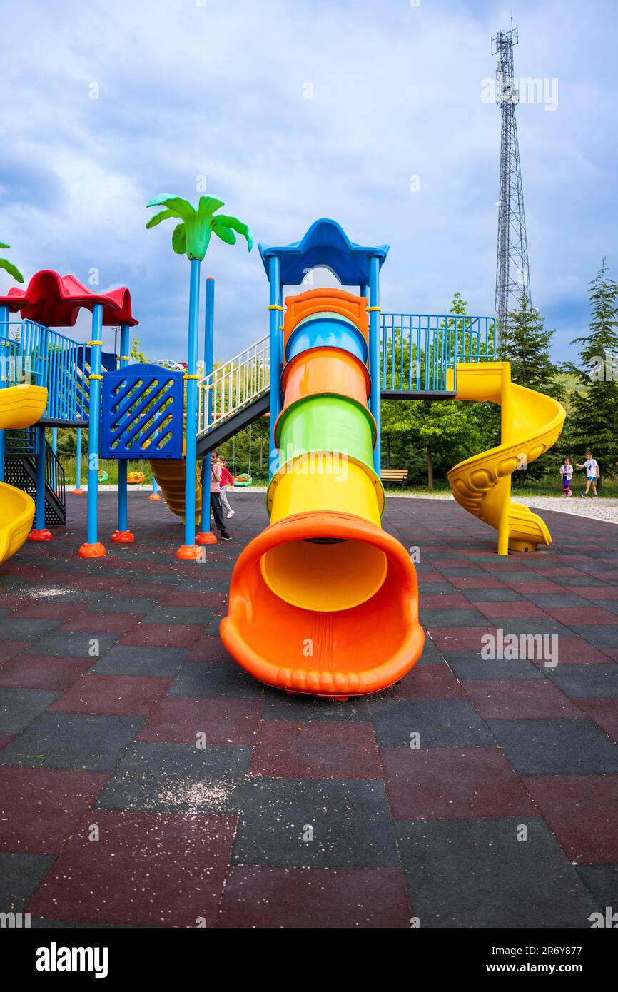 Space for children to play and do activities hi-res stock photography ...