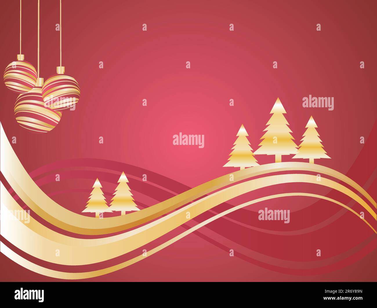 vector illustration of an abstract christmas background Stock Vector ...