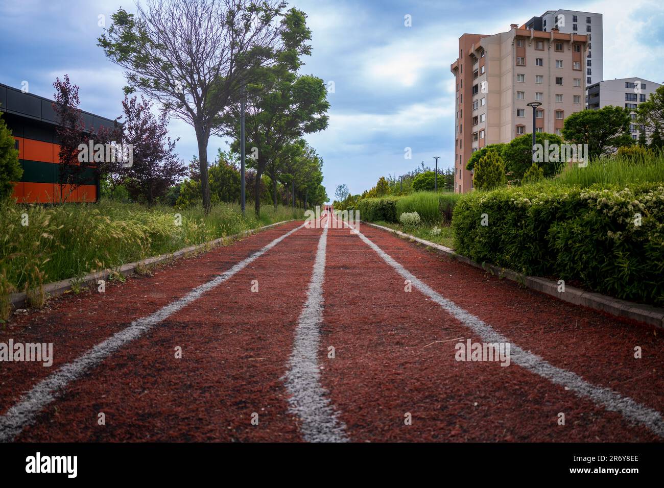 Walking route in nature hi-res stock photography and images - Alamy
