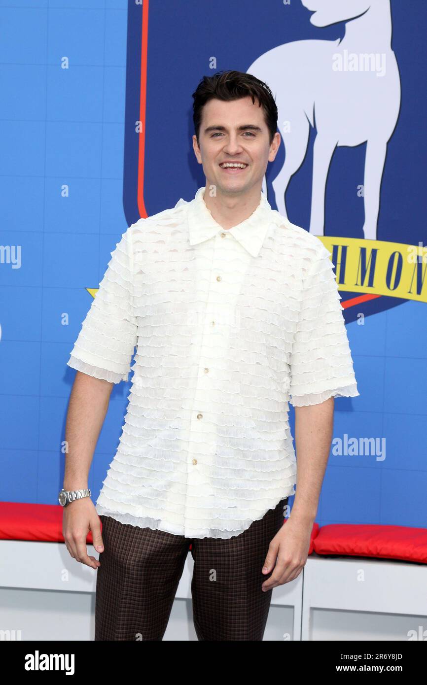 Los Angeles, CA. 10th June, 2023. Billy Harris at arrivals for FYC Red ...