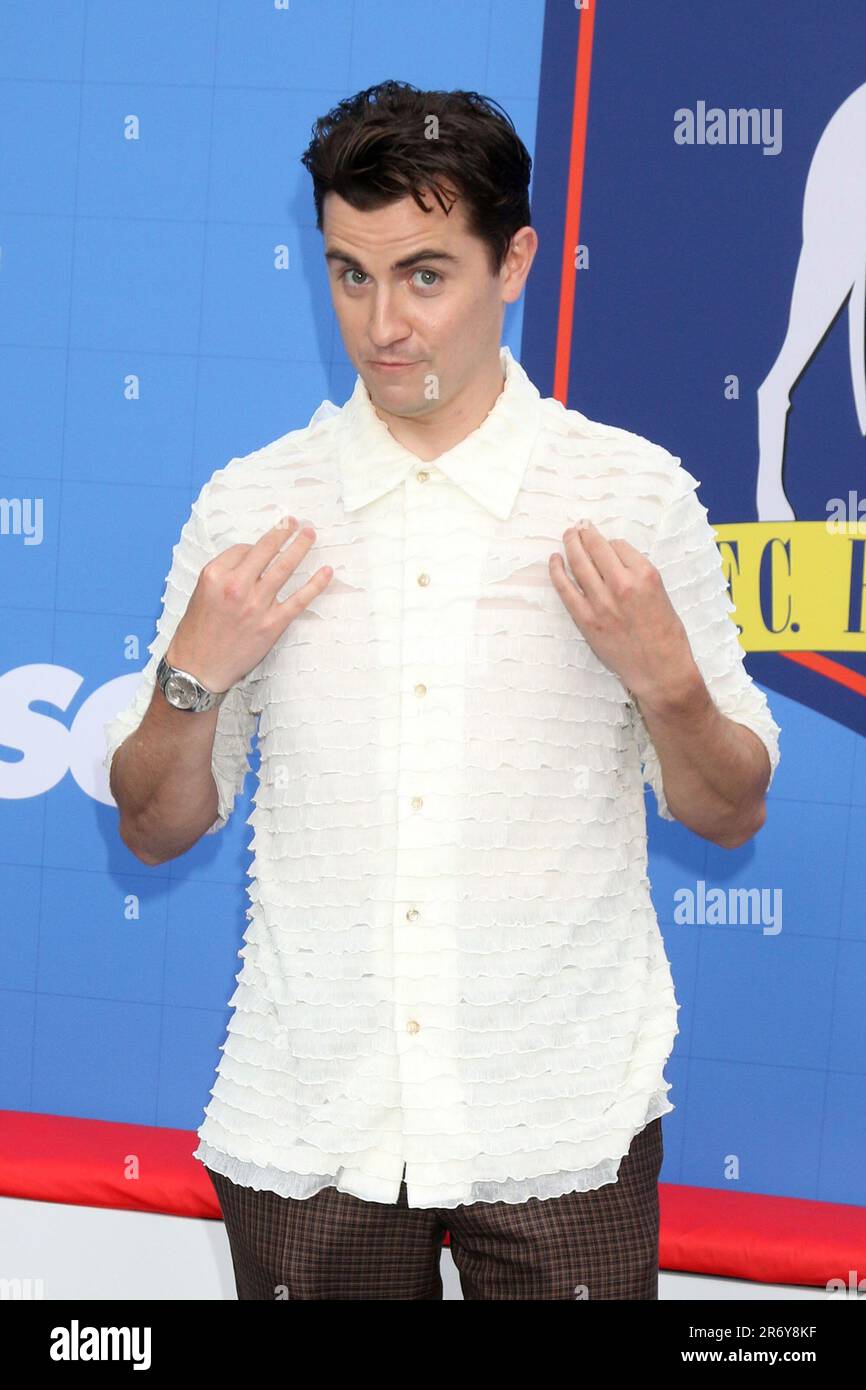 Los Angeles, CA. 10th June, 2023. Billy Harris at arrivals for FYC Red ...