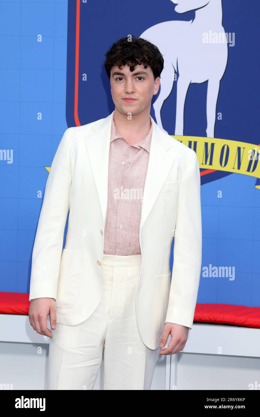 Los Angeles, CA. 10th June, 2023. Charlie Hiscock at arrivals for FYC ...