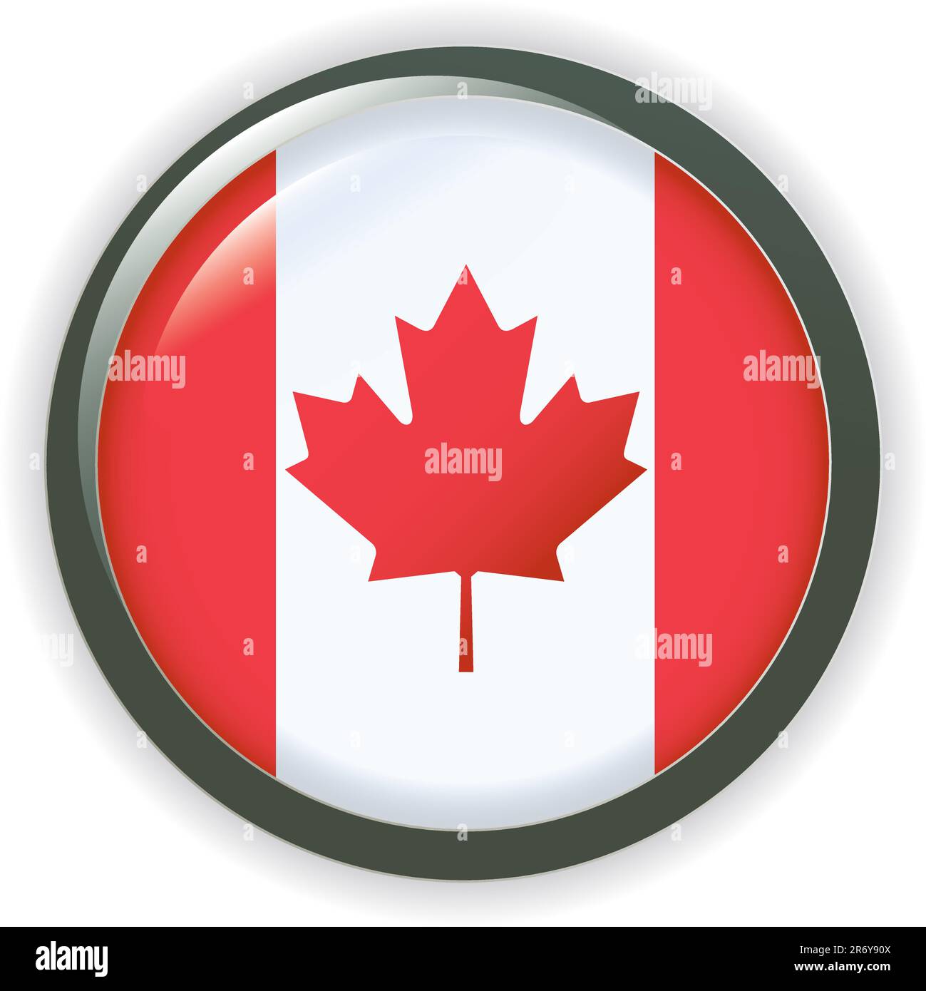 Canadian unity flag Cut Out Stock Images & Pictures - Alamy