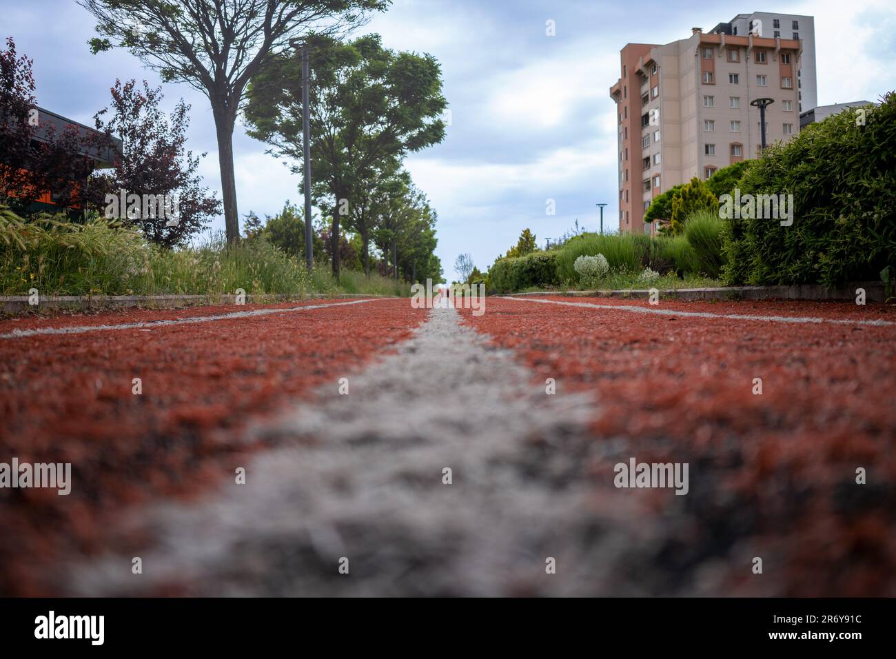 Walking route in nature hi-res stock photography and images - Alamy