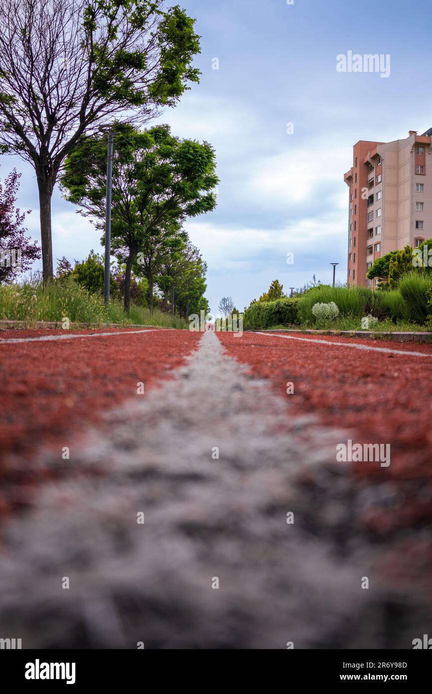 Walking route in nature hi-res stock photography and images - Alamy