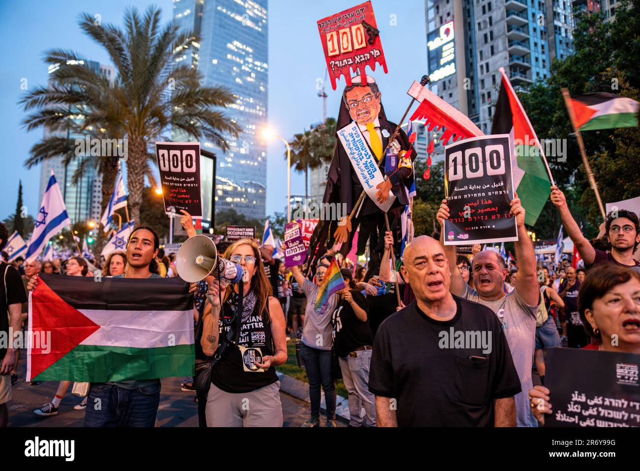 Human rights activists carry hi-res stock photography and images - Alamy