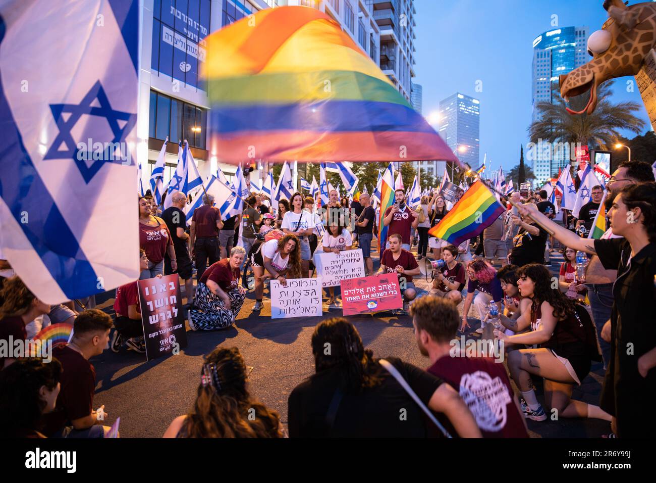 Tel Aviv, Israel. 10th June, 2023. Israel Gay Youth organization (Igy ...