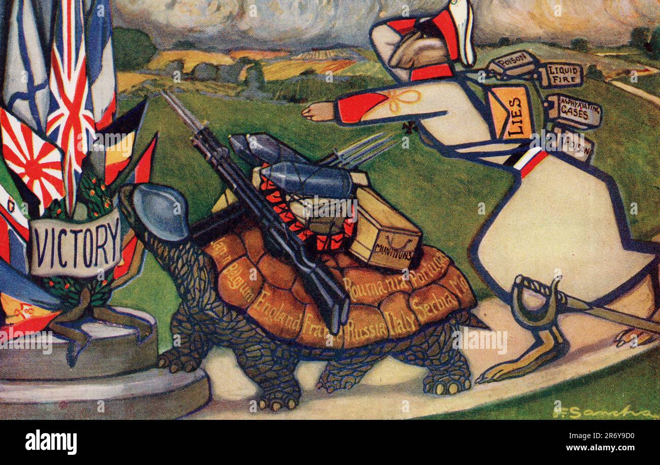 The Hare and the Tortoise, Aesop's Fables, F. Sancha artist, antique ...