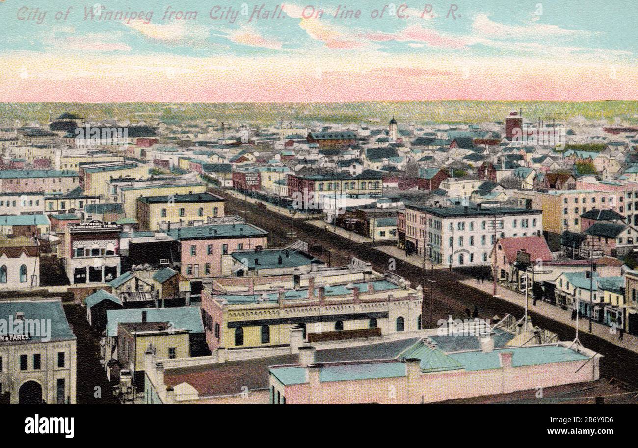 City of winnipeg archives hi-res stock photography and images - Alamy