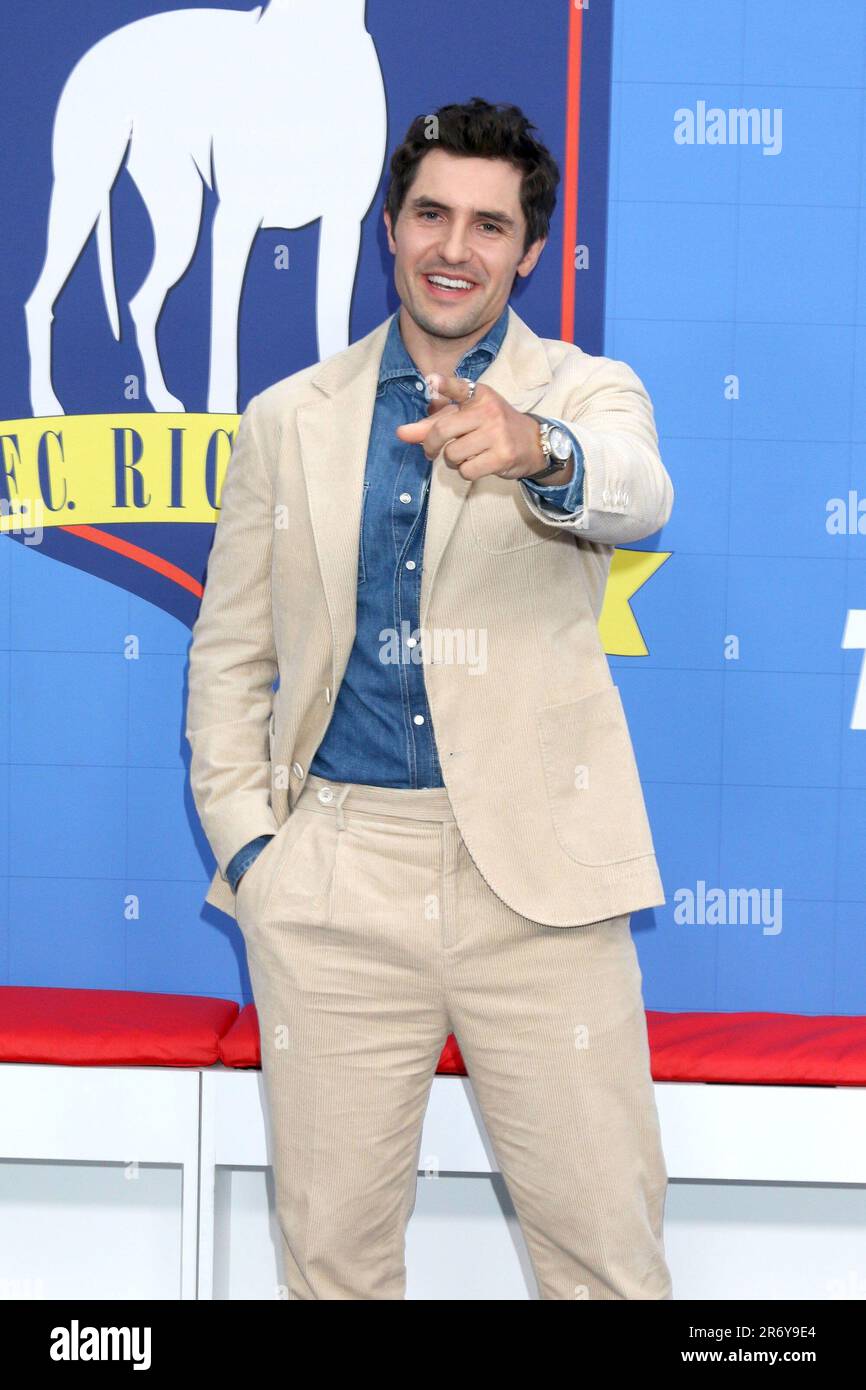 Los Angeles, CA. 10th June, 2023. Phil Dunster at arrivals for FYC Red ...