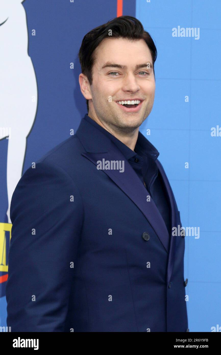 Los Angeles, CA. 10th June, 2023. Pierson Fode at arrivals for FYC Red ...
