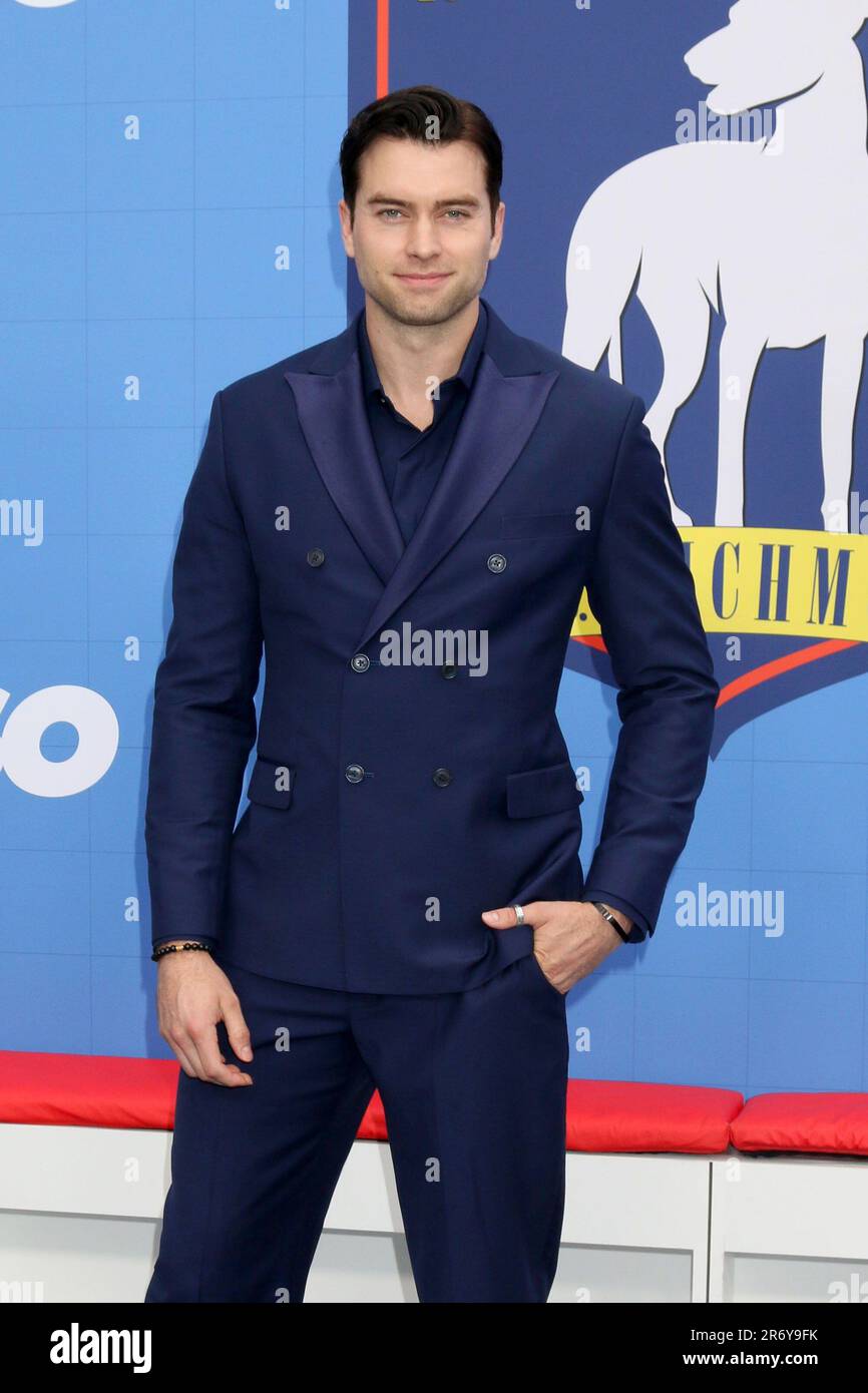 Los Angeles, CA. 10th June, 2023. Pierson Fode at arrivals for FYC Red ...