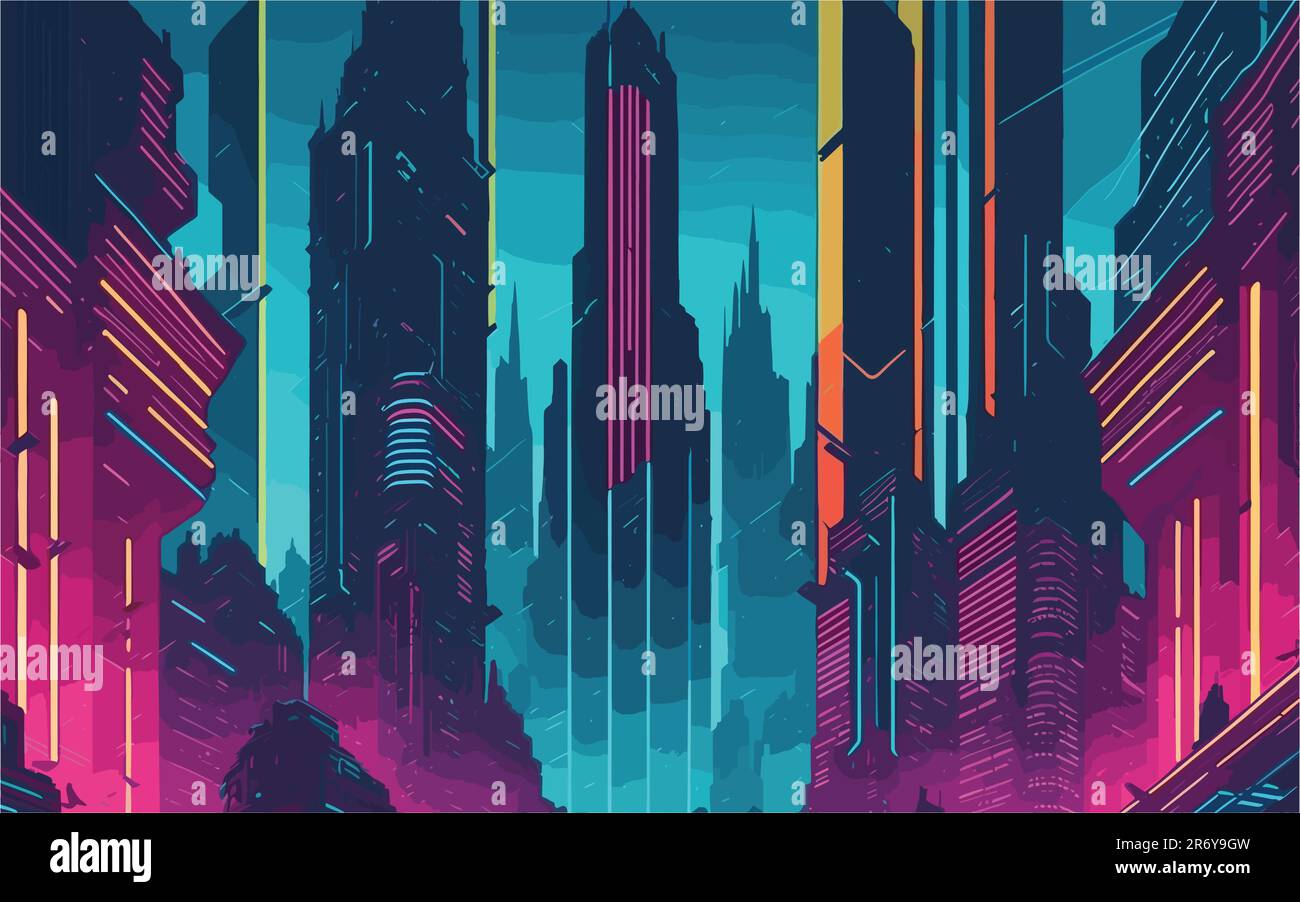 Dystopian Stock Vector Images - Alamy