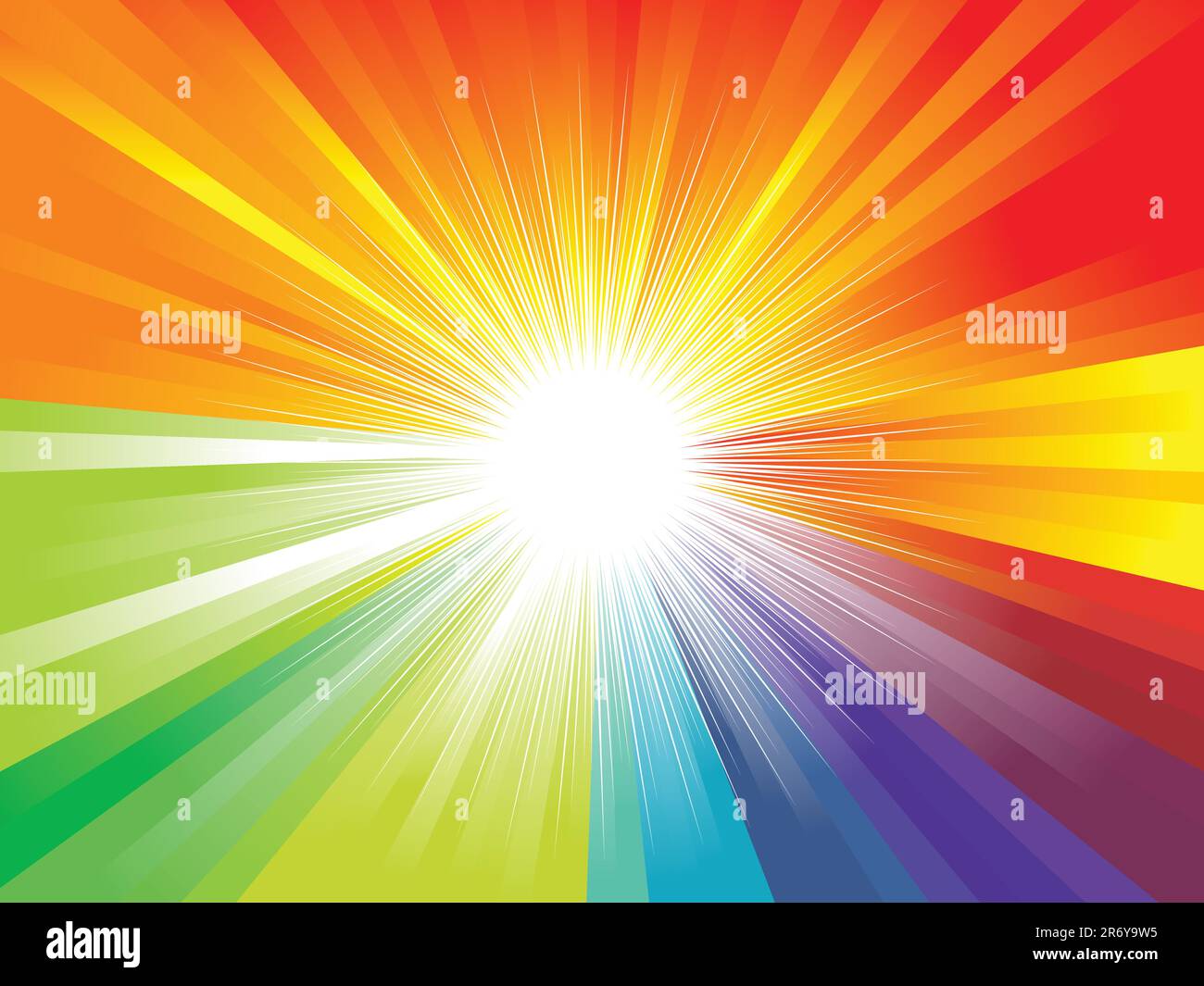 abstract colorful rainbow theme background vector illustration Stock ...