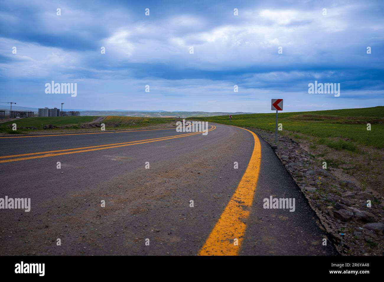 Updated road surface hi-res stock photography and images - Alamy
