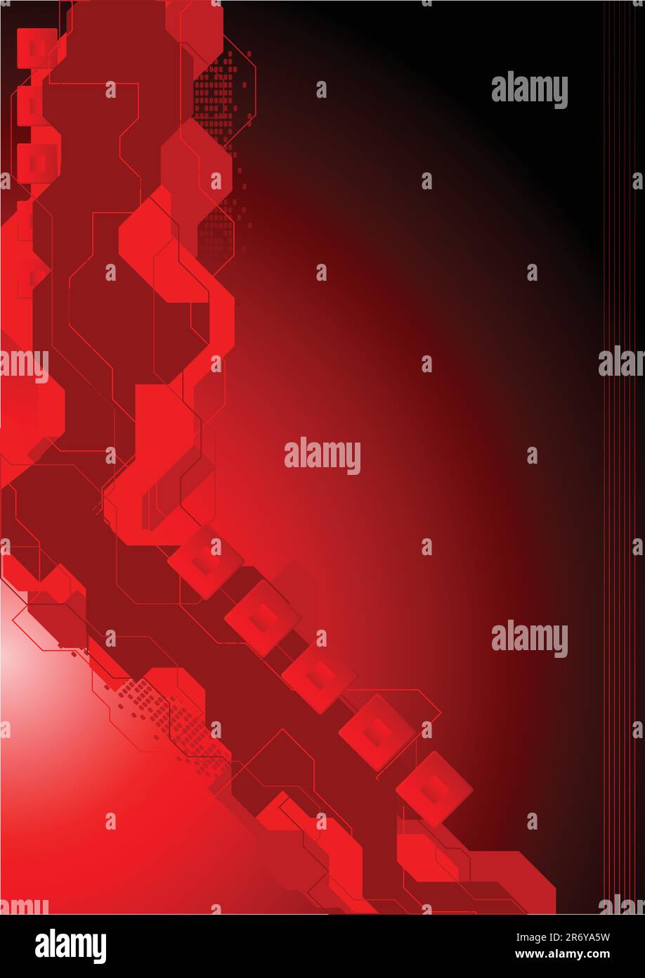 Technical line pattern hi-res stock photography and images - Alamy