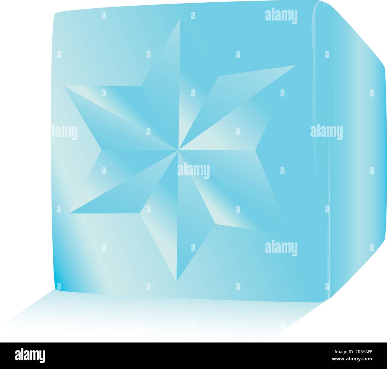 Vector 3d star illustration Stock Vector Image & Art - Alamy