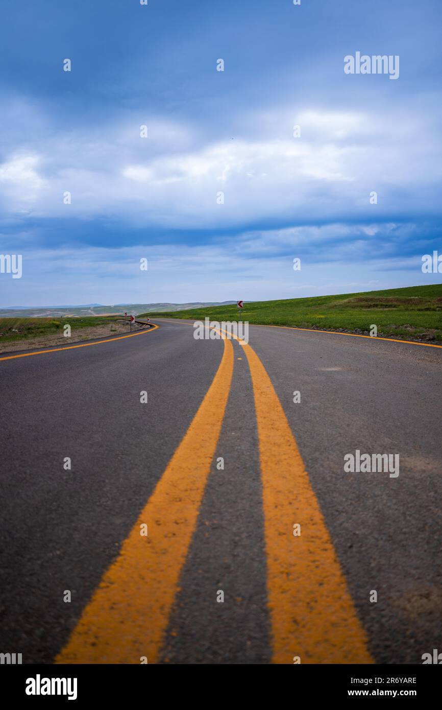 Quality road construction hi-res stock photography and images - Alamy