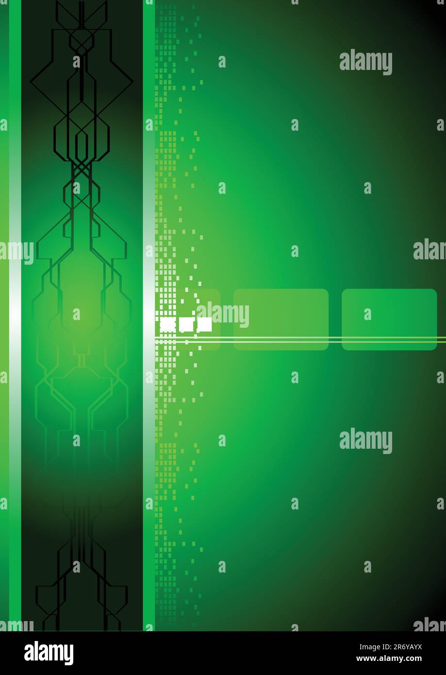 Dark technical background for your design Stock Vector Image & Art - Alamy