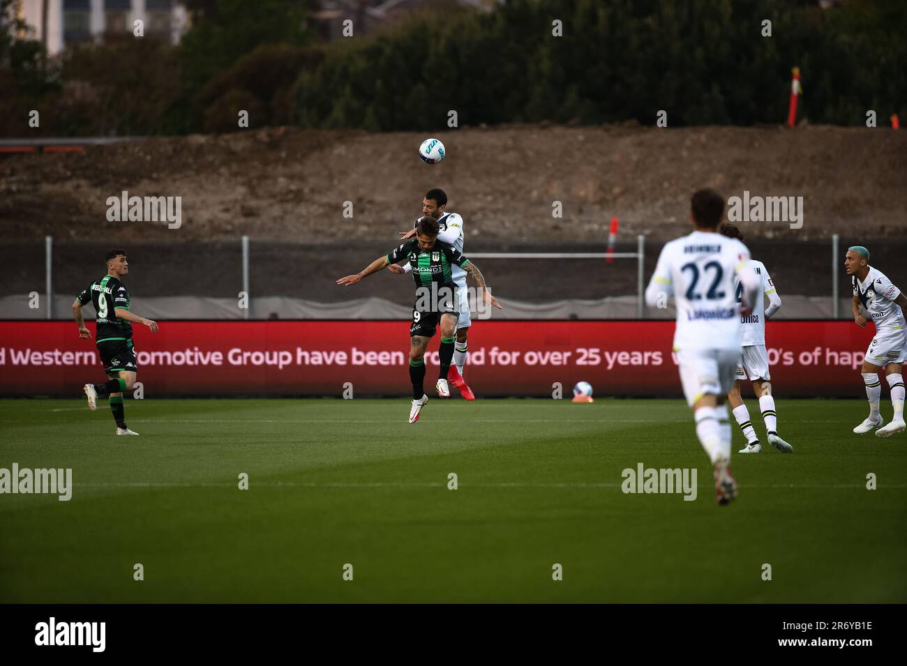 Gmhba stadium hi-res stock photography and images - Alamy