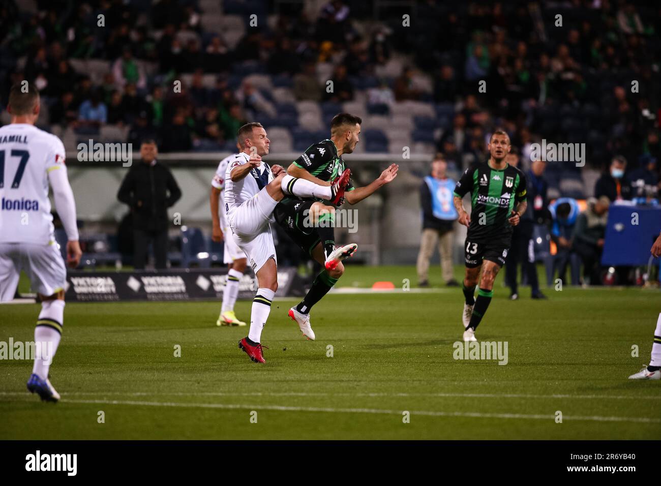 Gmhba stadium hi-res stock photography and images - Alamy