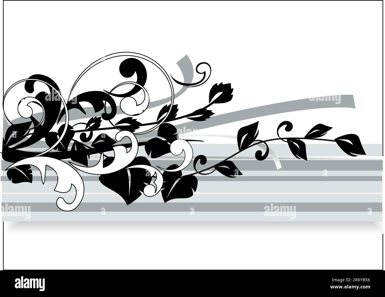 Natural light frame Stock Vector Images - Alamy