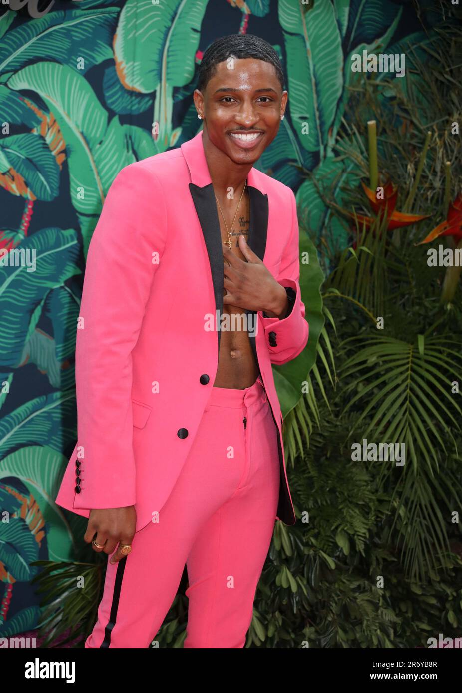 June 11, 2023, New York City, New York, USA: Actor MYLES FROST seen on ...
