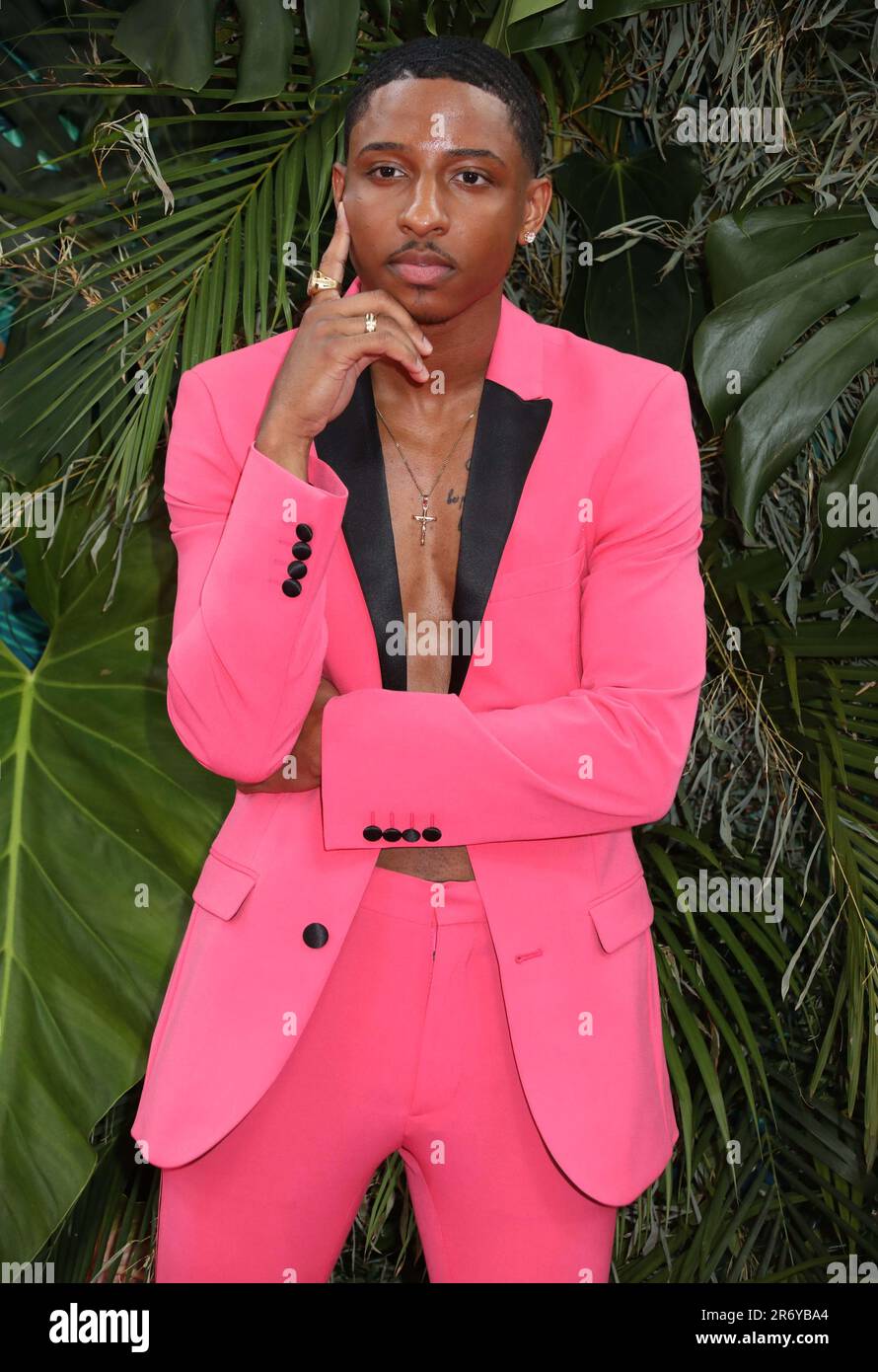 June 11, 2023, New York City, New York, USA: Actor MYLES FROST seen on ...