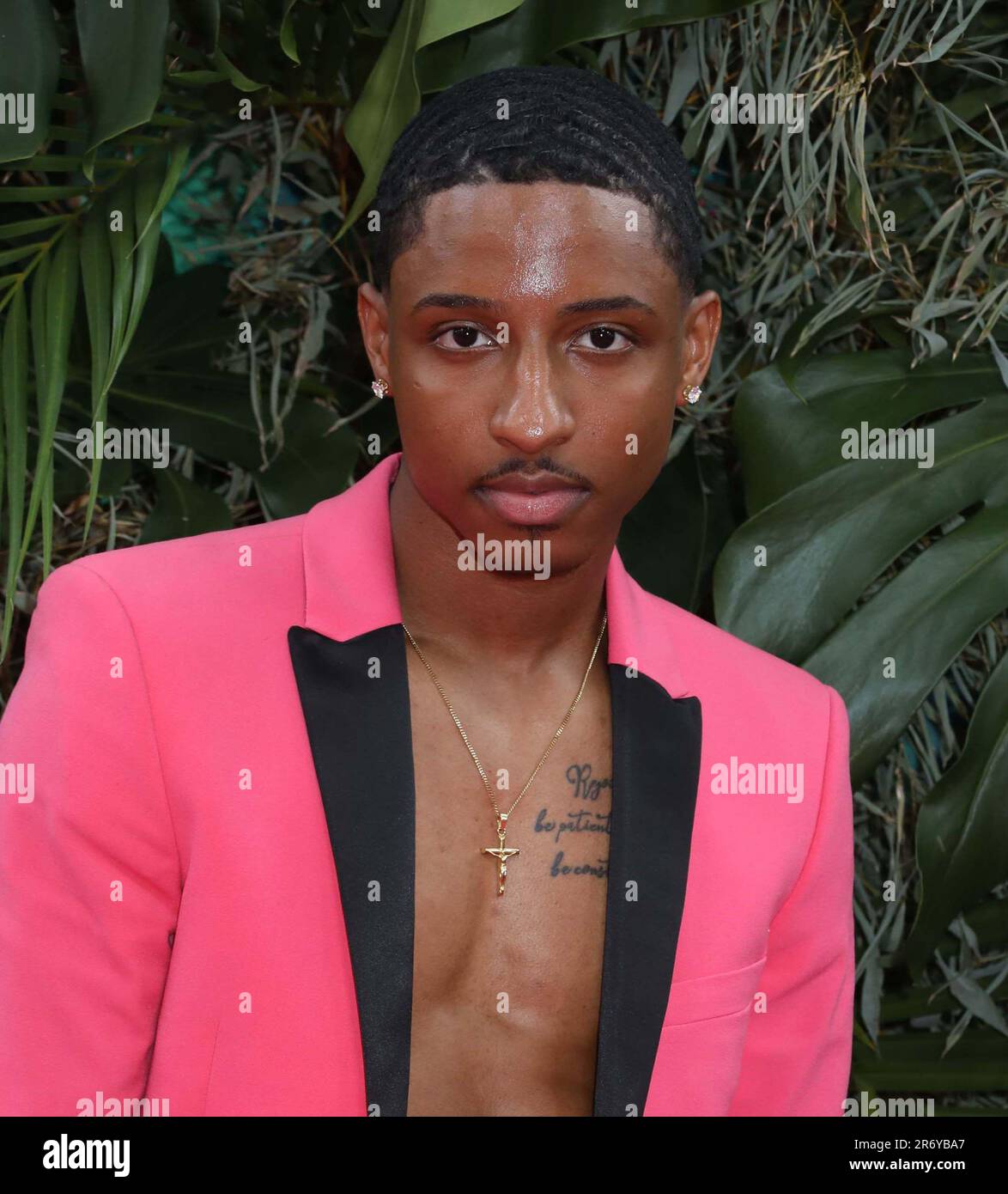 June 11, 2023, New York City, New York, USA: Actor MYLES FROST seen on ...