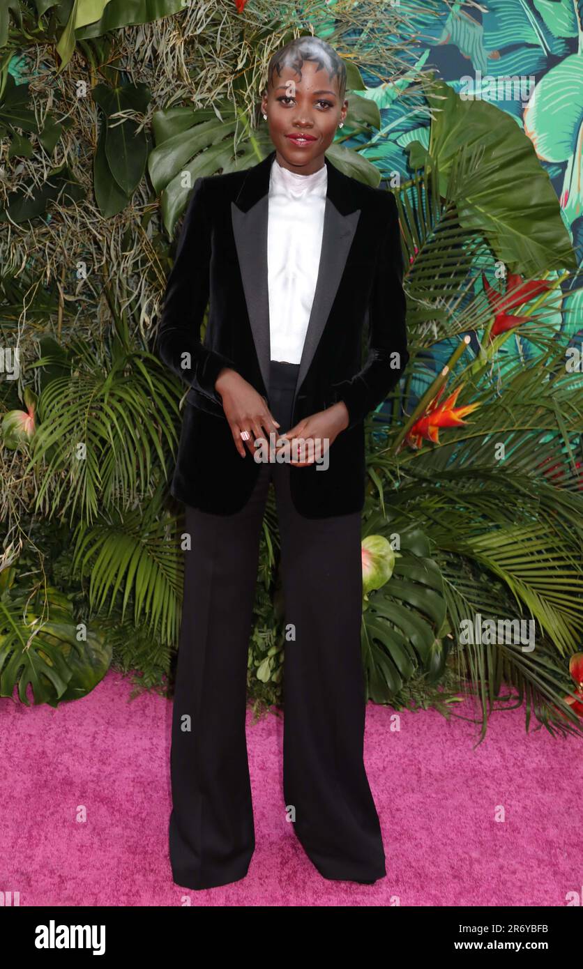June 11, 2023, New York City, New York, USA: Actor LUPITA NYONG'O seen ...